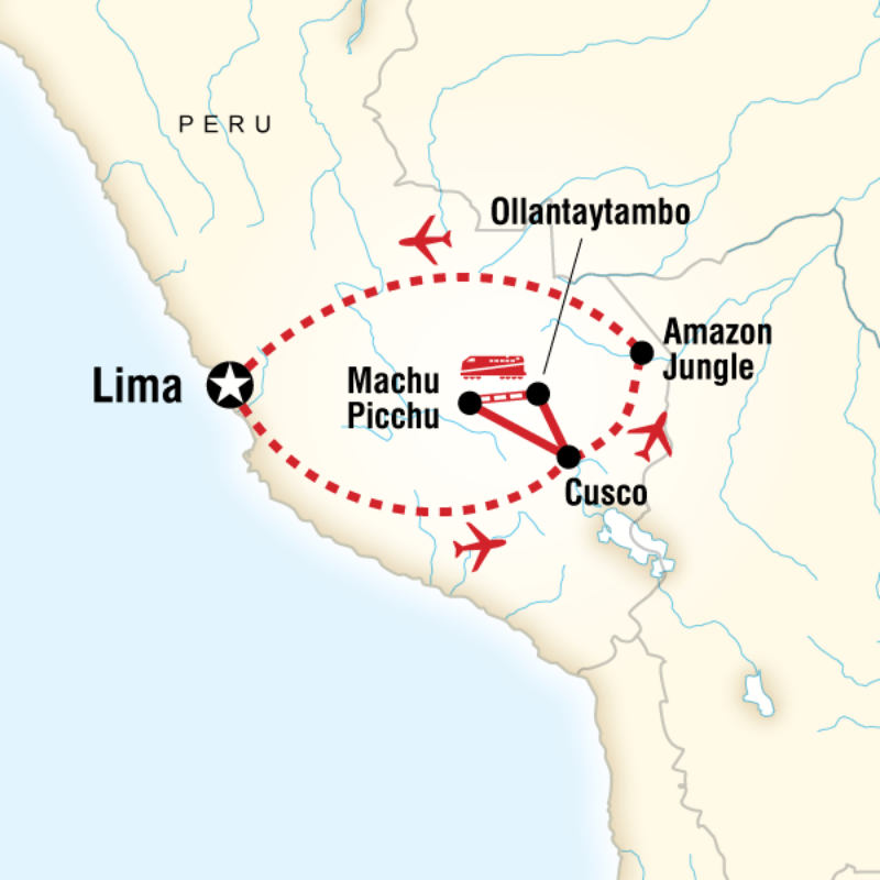The Inca Journey in Peru, South America - G Adventures