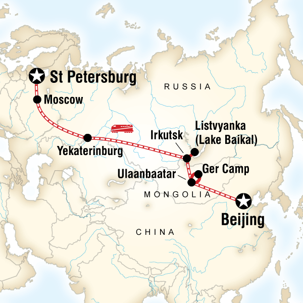 Trans-Mongolian Express - Lonely Planet